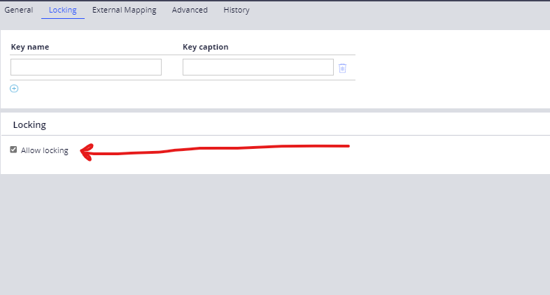 Pupose of Locking checking Inside Data Classes | Support Center